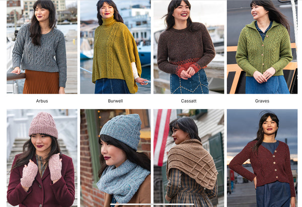 453 Berroco Millstone Tweed Pattern Book – The Knitting Tree, L.A.