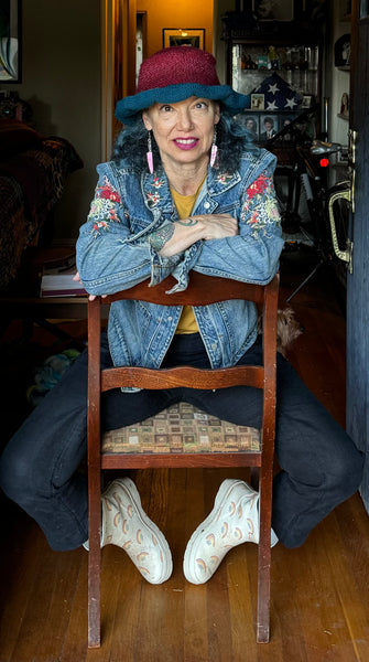 Tidal Wave Topper Pattern – The Knitting Tree, L.A.