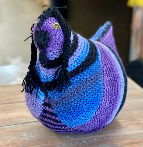 Crochet - Emotional Support Chicken™ Kit – The Knitting Tree, L.A.
