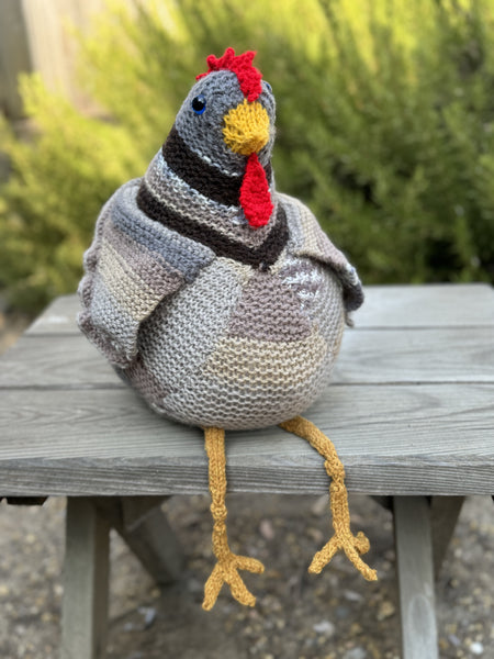 Emotional Support Chicken Accessories Pattern #2 – The Knitting Tree, L.A.