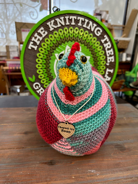Knit - Emotional Support Chicken™ Kit – The Knitting Tree, L.A.
