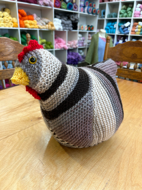Crochet - Emotional Support Chicken™ Kit – The Knitting Tree, L.A.