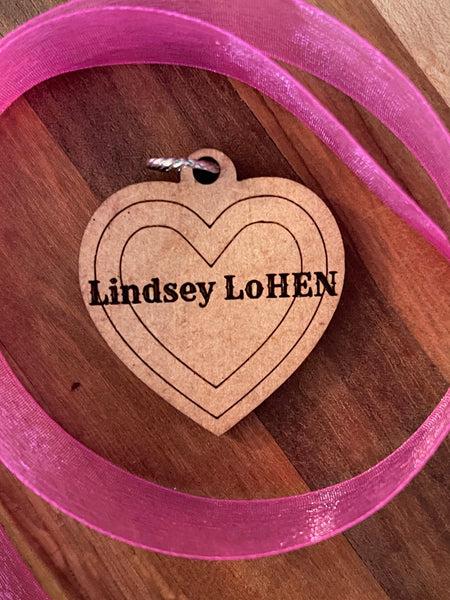 Emotional Support Chicken Name Tag – The Knitting Tree, L.A.