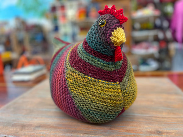 Crochet - Emotional Support Chicken™ Kit – The Knitting Tree, L.A.