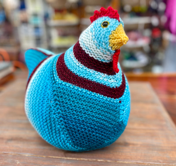 Crochet - Emotional Support Chicken™ Kit – The Knitting Tree, L.A.