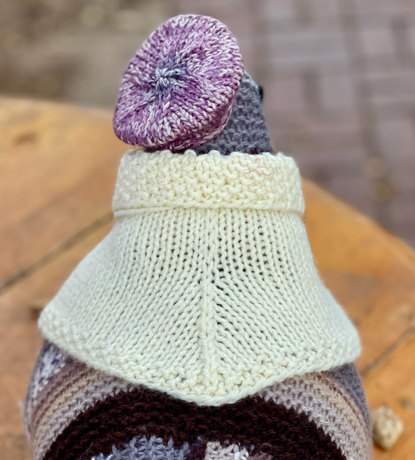 Knit Emotional Support Chicken® Accessories Pattern #1 – The Knitting ...