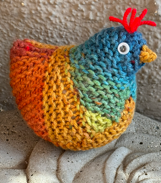 Knit - Emotional Support Chicken® Little Chickie™ (on the go) Pattern ...