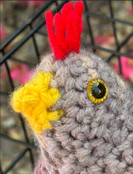 Crochet - Emotional Support Chicken® Little Chickie Pattern – The ...