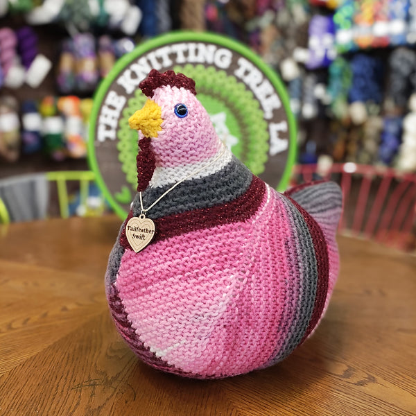 Knit - Emotional Support Chicken™ Kit – The Knitting Tree, L.A.